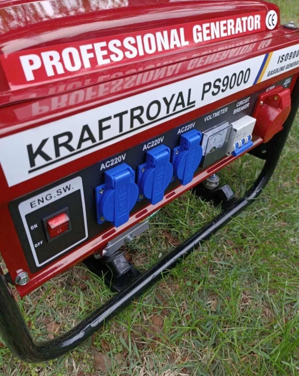 Generator Kraftroyal Generator PS9000 petrol Cena 260 evra KARFTROYAL