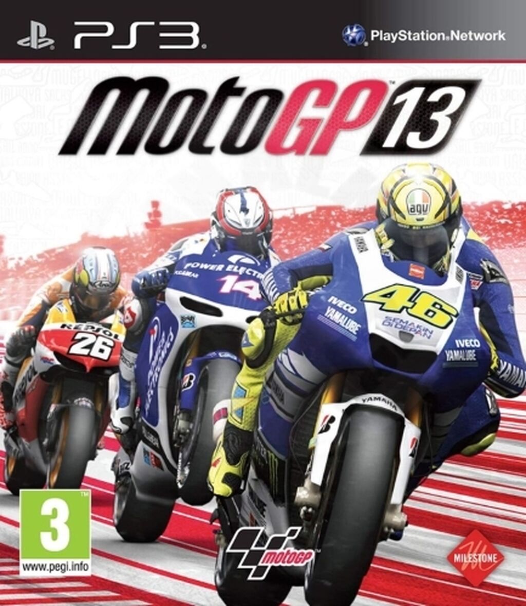 Moto GP 13 za PS3 - polovan