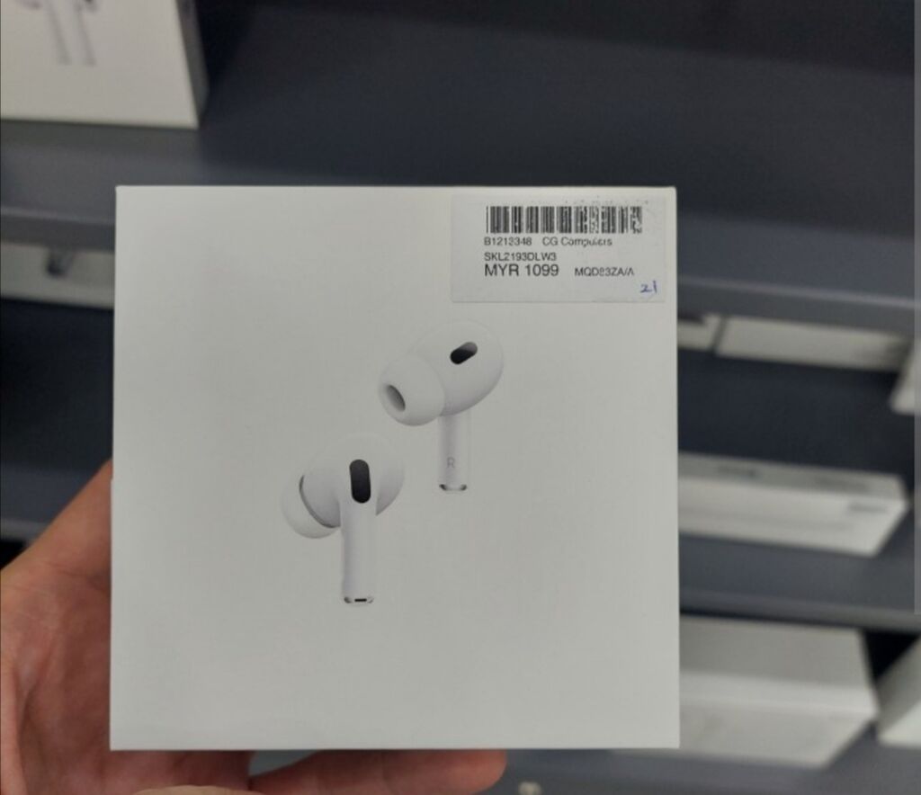 Airpods 2 Novo i neotpakovano za više informacije javite mi se