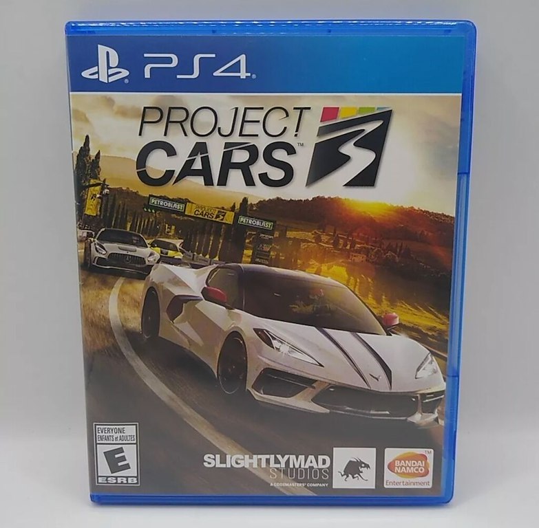 Project cars 3 igrice je u odličnom stanju kao nova za PlayStation 4 i