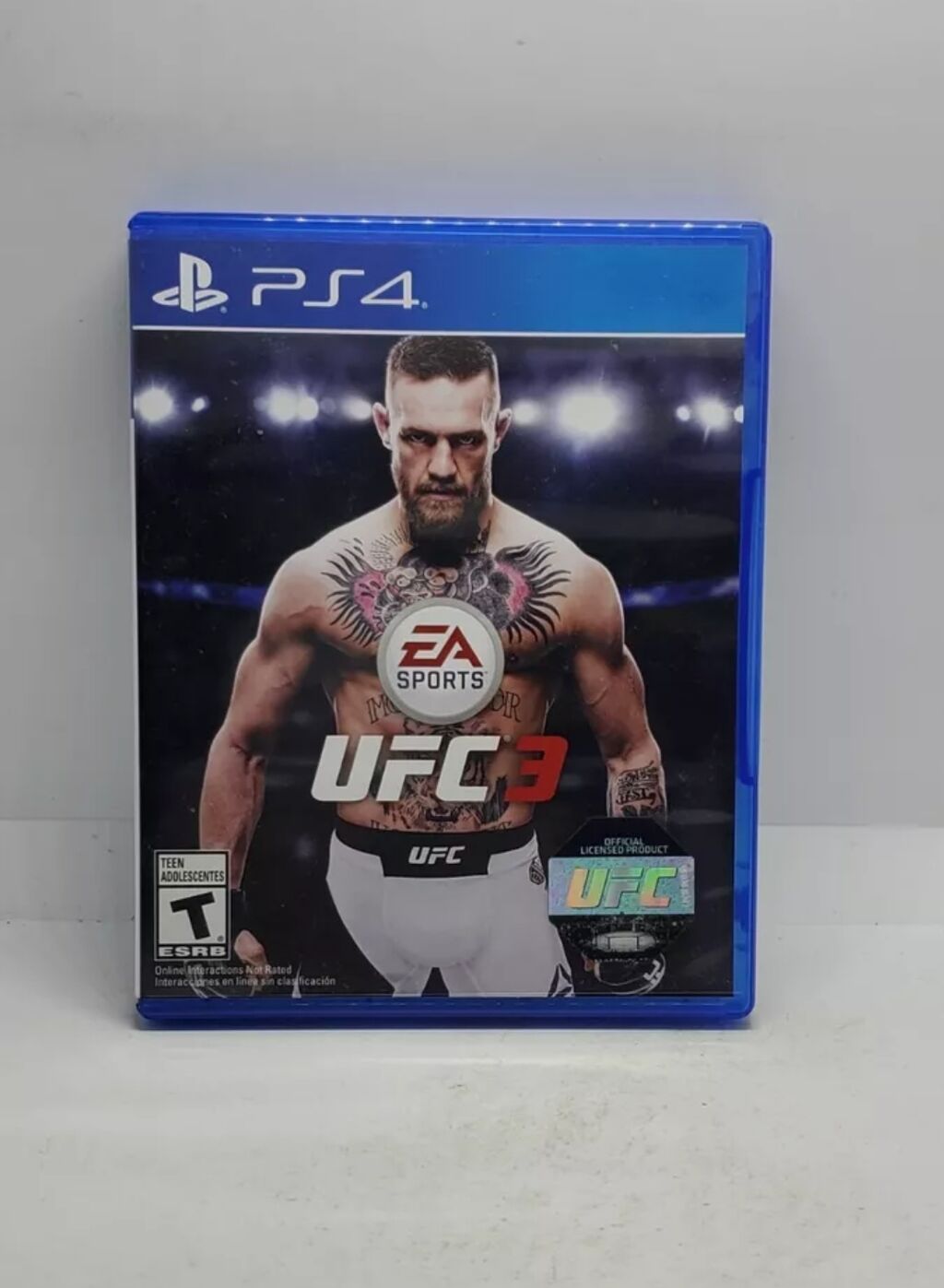 UFC 3 igrica je u odličnom stanju kao nova za PlayStation 4 i