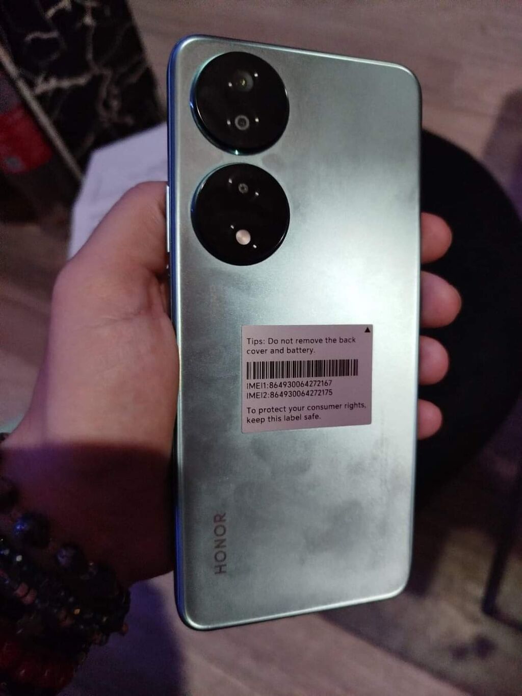 Honor X7b, 128 GB, bоја - Svetloplava, Garancija