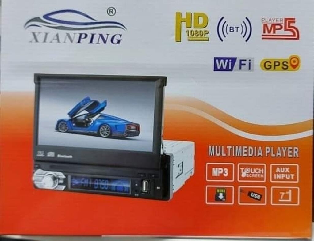 Multimedija 1DIN Mp5 + Screen Mirror 7inch HD Jedan od boljih 1DIN