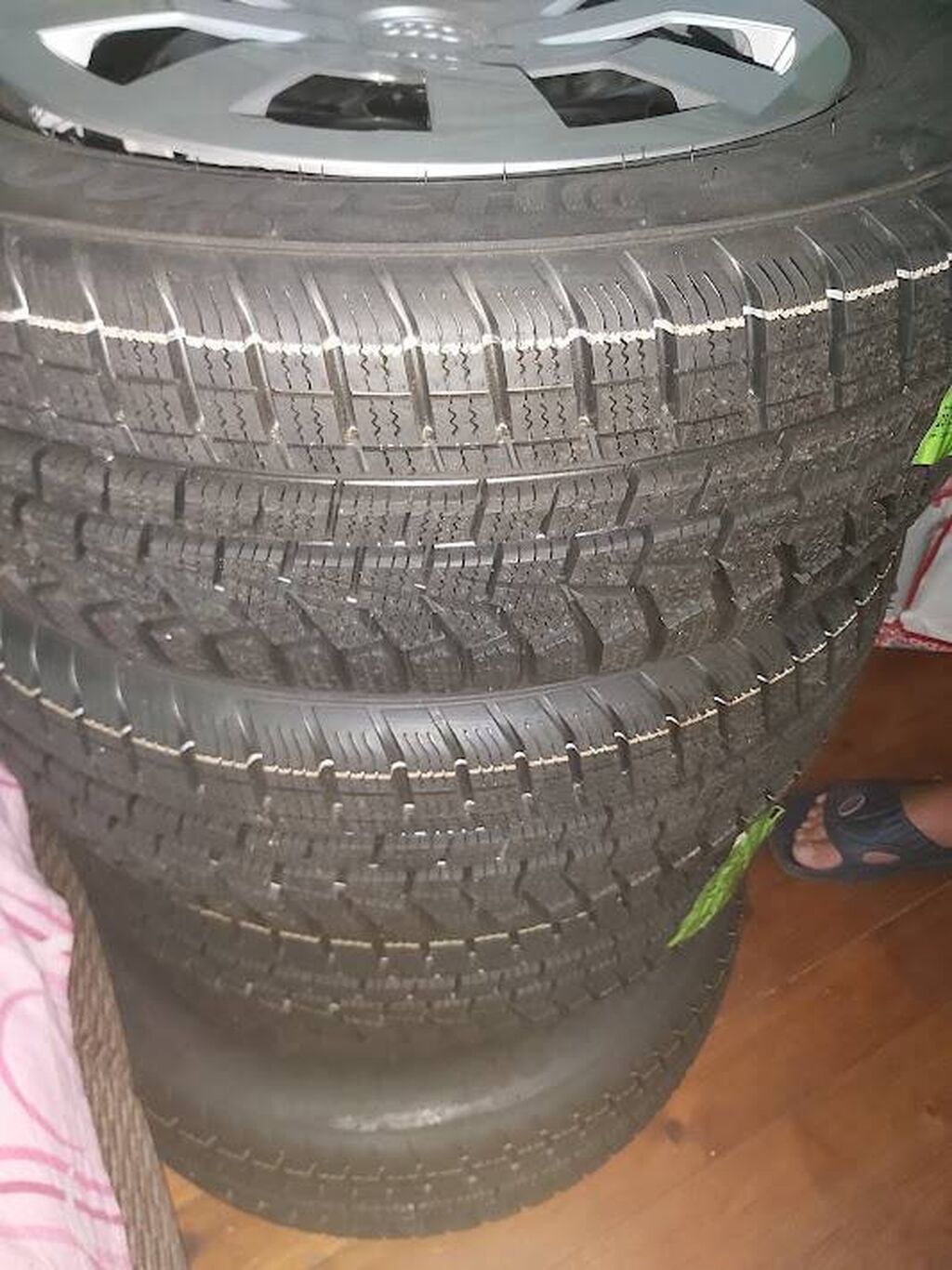 HANKOOK 185X65X15 Nove ZIMSKE Gume 2019 god sfelnama