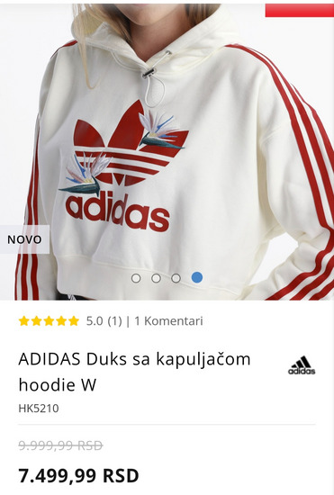 Adidas duks