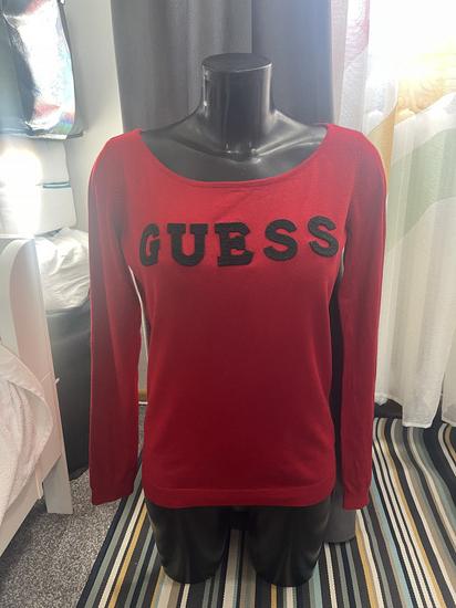 Original Guess viskozni crveni dzemper M SNIZEN