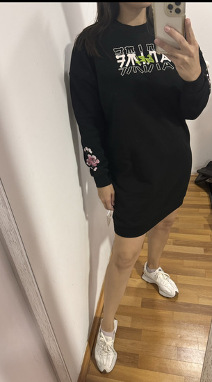 Fishbone duks haljina