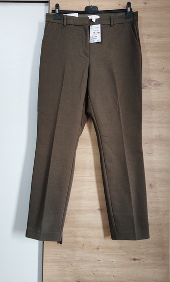 H&m braon pantalone