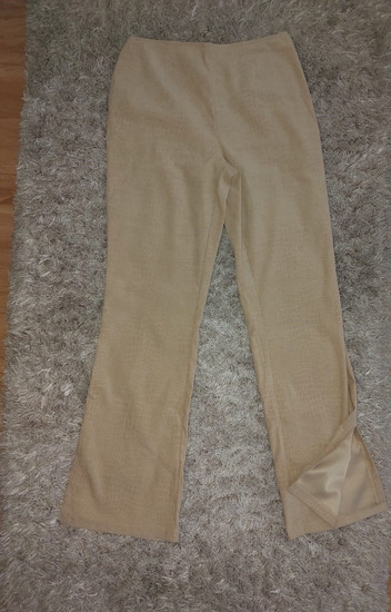 Moderne krem pantalone