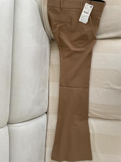 Zara pantalone camel L