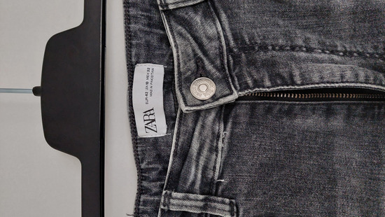 Zara sive skinny farmerice