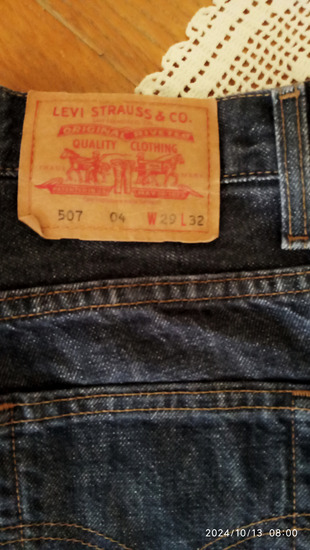 Levis 507 29