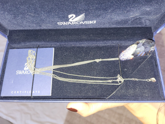 Swarovski ogrlica