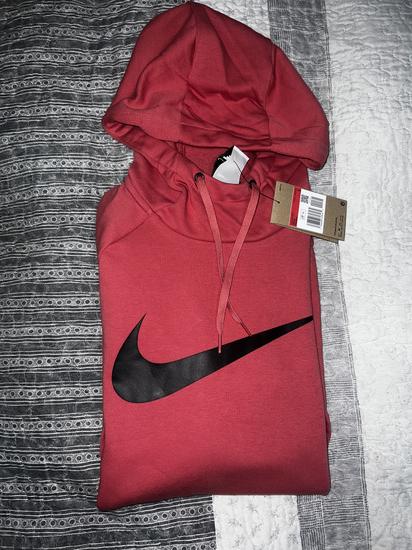 NIKE Dry Graphic Dri-FIT Hoodie vel. L, XL NOVO