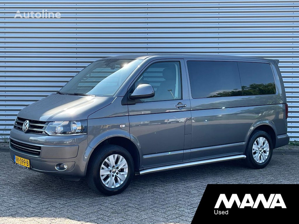 Volkswagen Transporter 2.0TDI 115PK L1H1 DC Airco Navigatie Trekhaak Blueto minibus furgon