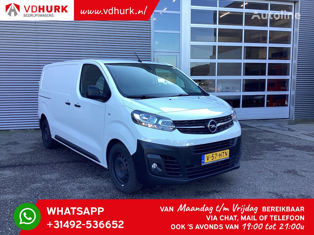 Opel Vivaro 2.0 CDTI 180 pk Aut. L2 Stoelverw./ Carplay/ Cruise/ PDC/ minibus furgon