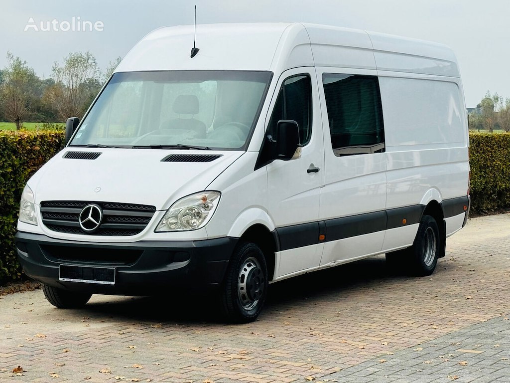 Mercedes-Benz Sprinter 519 3.0 CDI AIRCO HOOG MAXI LANG DUBBEL CABINE laki furgon