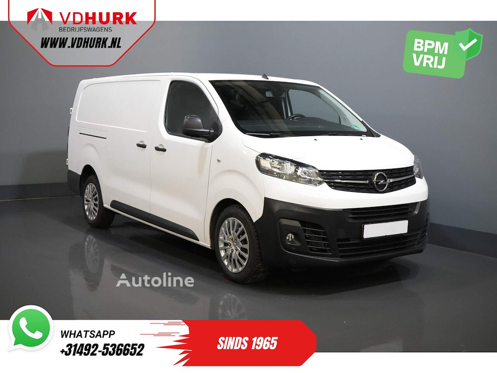 Opel Vivaro 2.0 CDTI 180 pk Aut. L3 Stoelverw/ Carplay/ PDC/ Cruise/ minibus furgon