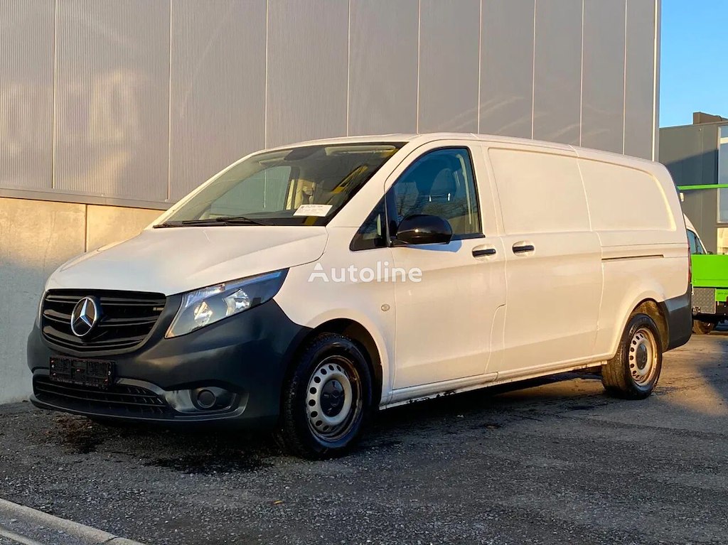 Mercedes-Benz Vito 114 *AHK 2,5kg*dubbele schuifdeur*zetelverwarming*spiegels minibus furgon