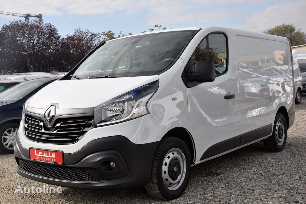 Renault Trafic Van minibus furgon