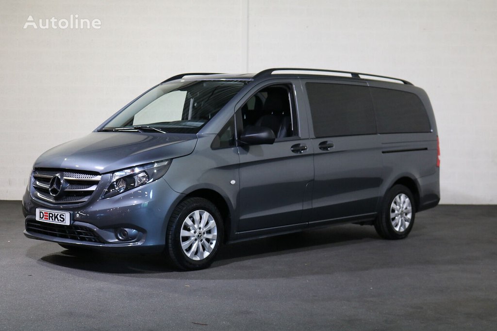 Mercedes-Benz Vito 114 CDI Automaat Overbreng voertuig 2 Kisten minibus furgon