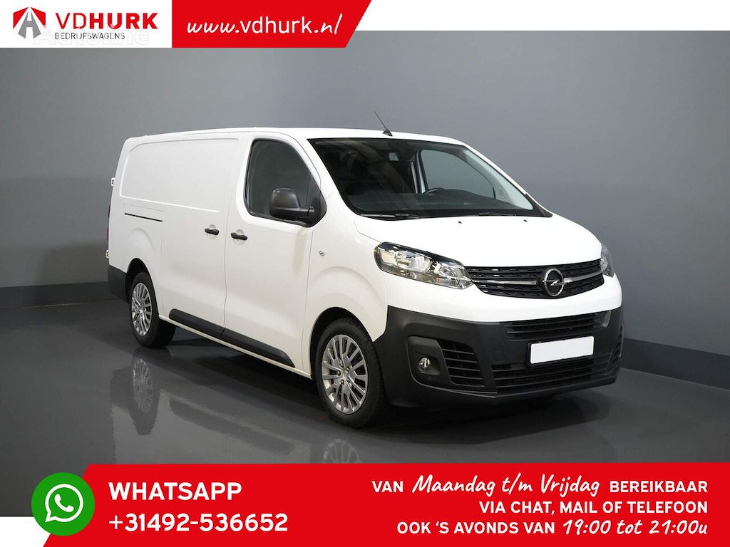 Opel Vivaro 2.0 CDTI 150 pk L3 Carplay/ Stoelverw/ PDC V+A/ Cruise/ 2 minibus furgon