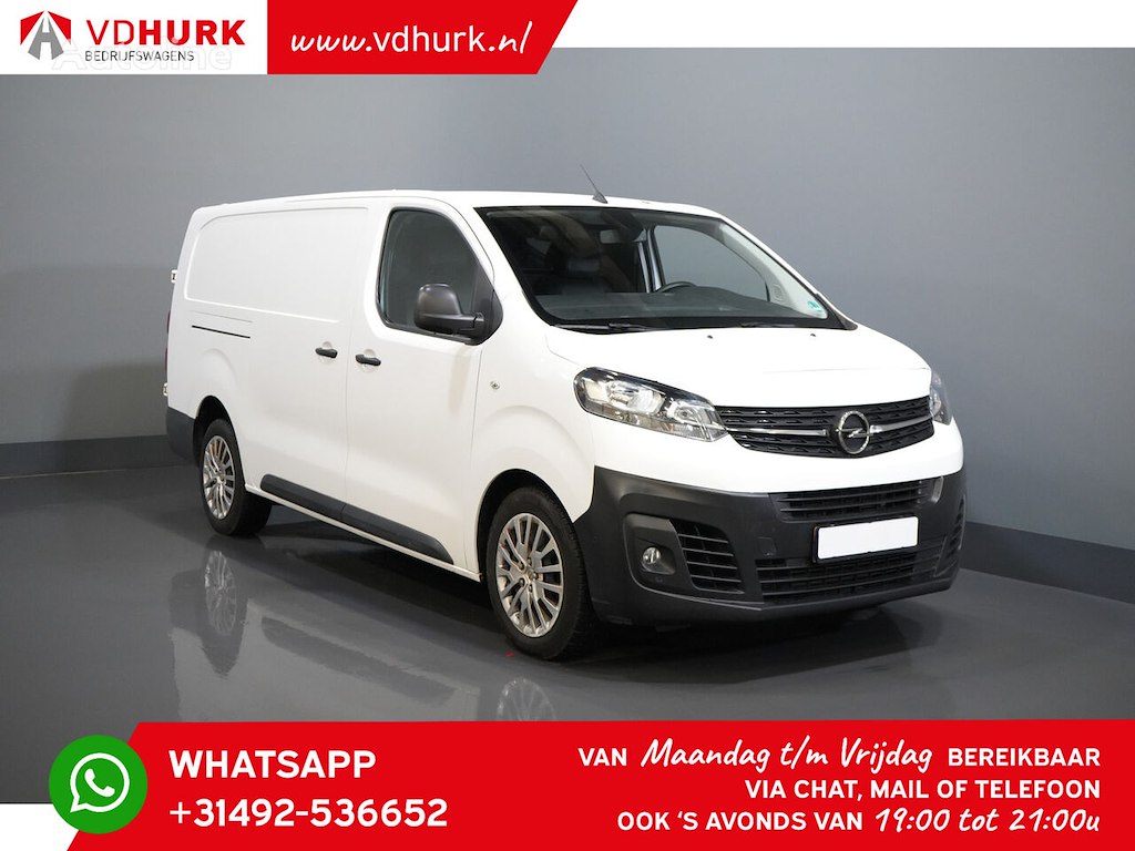 Opel Vivaro 2.0 CDTI 150 pk L3 Carplay/ Stoelverw/ PDC V+A/ Cruise/ 2 minibus furgon