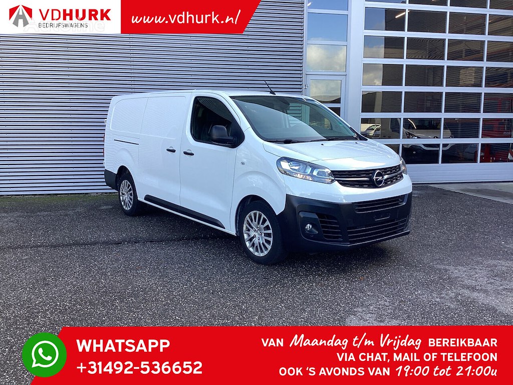 Opel Vivaro 2.0 CDTI 180 pk Aut. L3 Carplay/ Stoelverw/ PDC V+A/ Crui minibus furgon