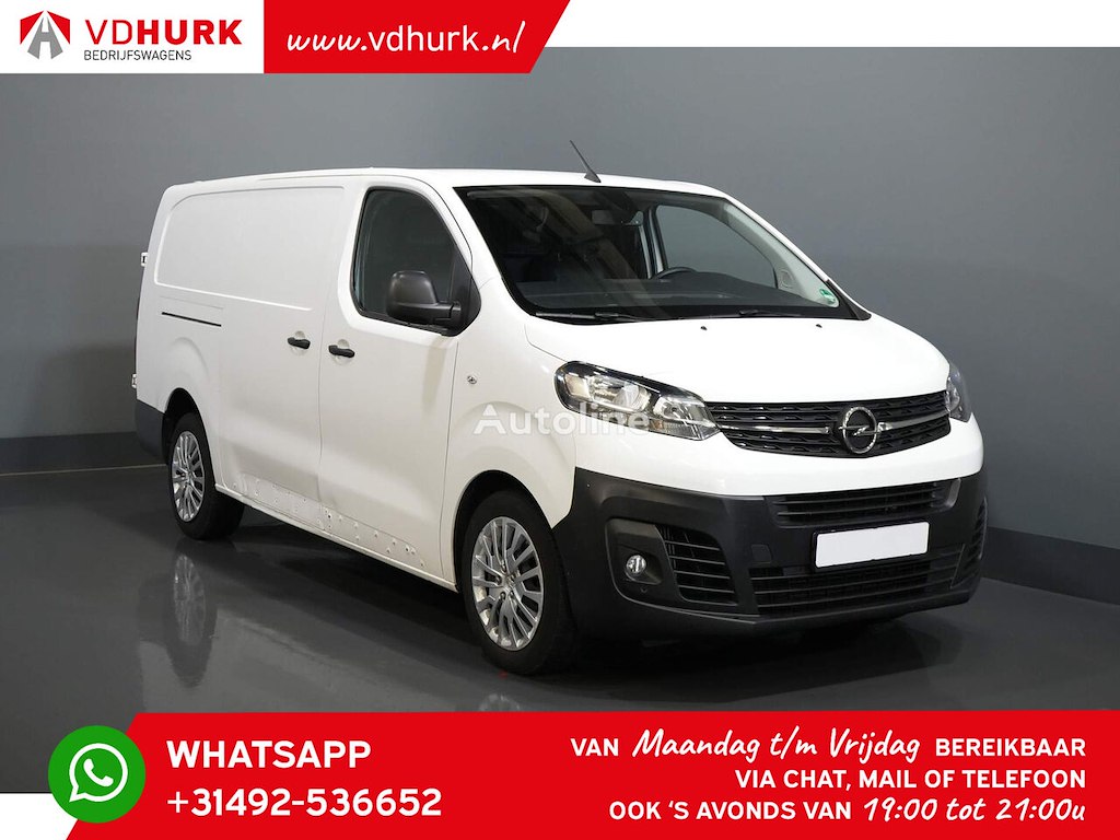 Opel Vivaro 2.0 CDTI 180 pk Aut. L3 Carplay/ Stoelverw/ PDC V+A/ Crui minibus furgon