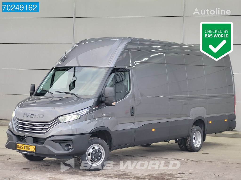 Novi IVECO Daily 35C21 3.0L Automaat 19.6m3 XXL LED ACC Navi Camera Trekhaa laki furgon