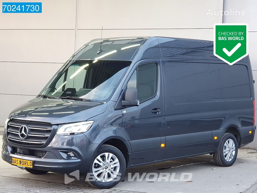 Novi Mercedes-Benz Sprinter 319 CDI Automaat L2H2 2025model 3.5t trekhaak ACC LED C laki furgon