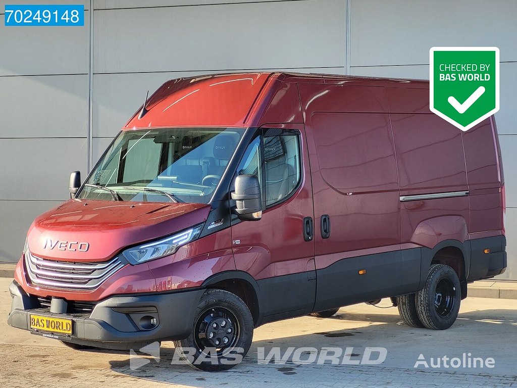 Novi IVECO Daily 35C21 2025 model! 210PK 2x Schuifdeur Dubbellucht LED ACC laki furgon