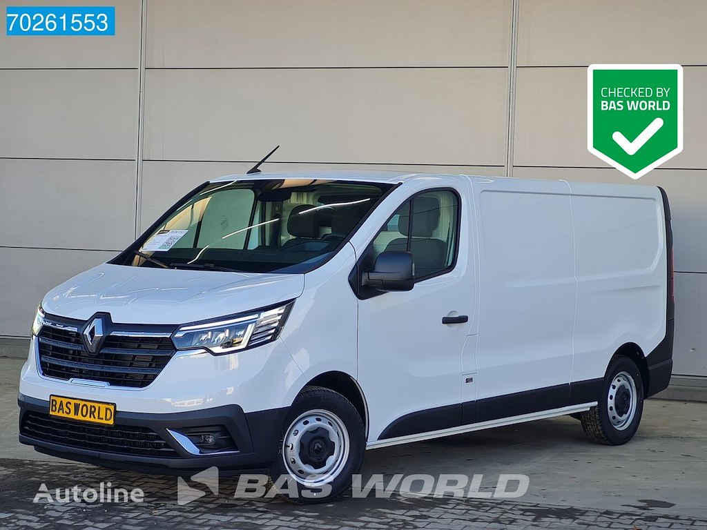 Novi Renault Trafic 170pk 170PK Automaat L2H1 LED Cruise Control Lang 6m3 Tre laki furgon