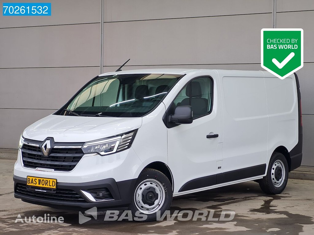 Novi Renault Trafic 170pk Automaat L1H1 Navigatie LED Cruise Parkeersensoren laki furgon