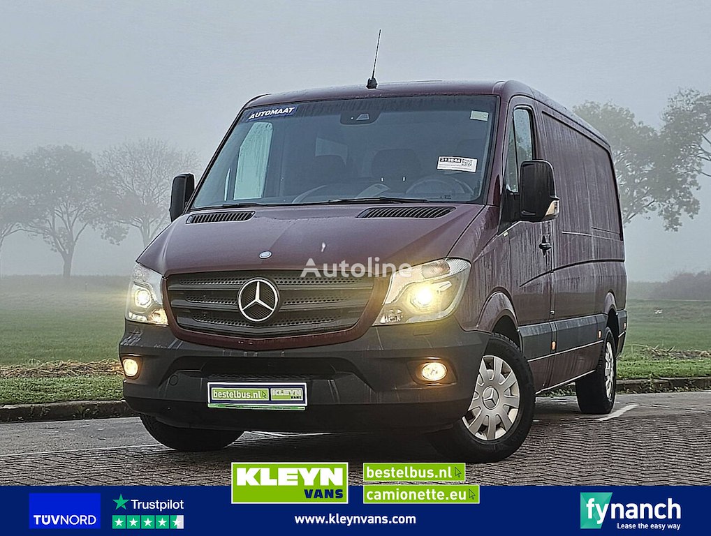 Mercedes-Benz SPRINTER 319 V6 3.0 LTR EUR6! laki furgon