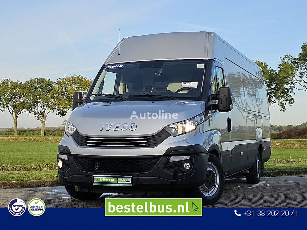 IVECO DAILY 35S18 AC AUTOMAAT 3.0 LTR laki furgon