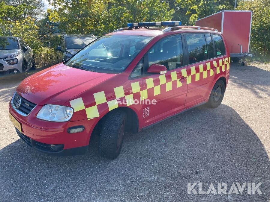 Prodaje se Volkswagen Touran 2.0 TDI AUT laki furgon na aukciji