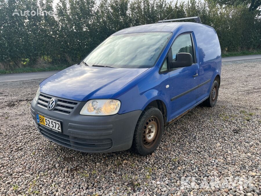 Prodaje se Volkswagen Caddy 1,9 TDI laki furgon na aukciji