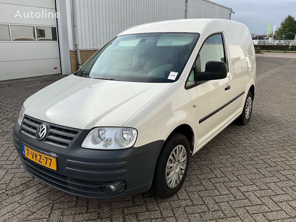 Prodaje se Volkswagen Caddy laki furgon na aukciji