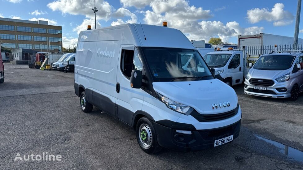 Prodaje se IVECO DAILY 35-120 minibus furgon na aukciji