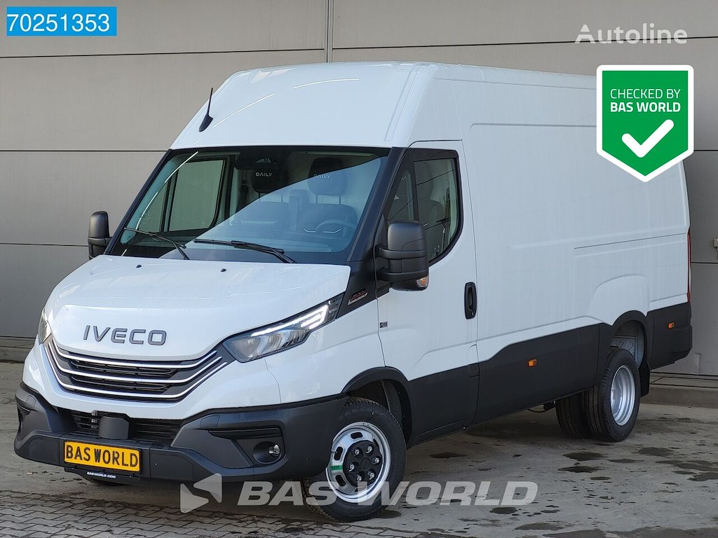 Novi IVECO Daily 35C21 3.0L Automaat 2025 model Dubbellucht L2H2 LED ACC Na laki furgon