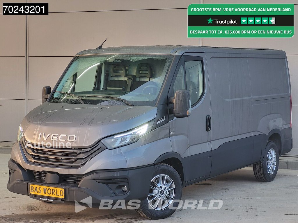 Novi IVECO Daily 35S21 3.0L Automaat Laag dak L2H1 2025model LED Navi ACC C laki furgon