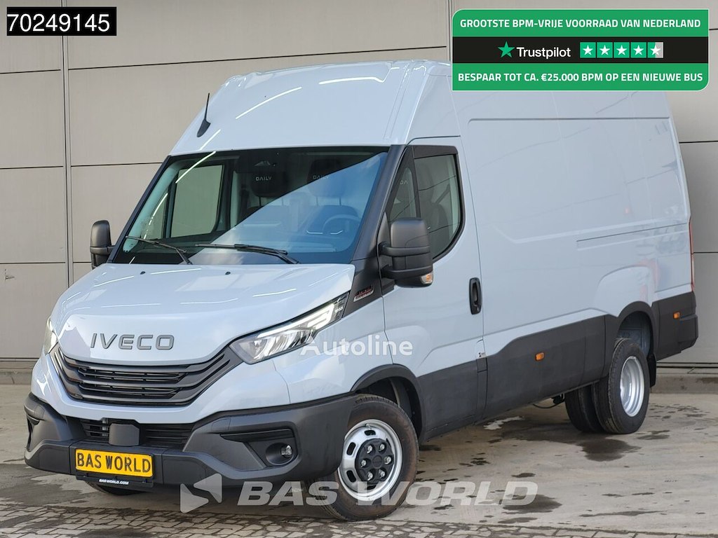 Novi IVECO Daily 35C21 2025 model! 210PK Automaat Dubbellucht LED ACC 3.5t laki furgon