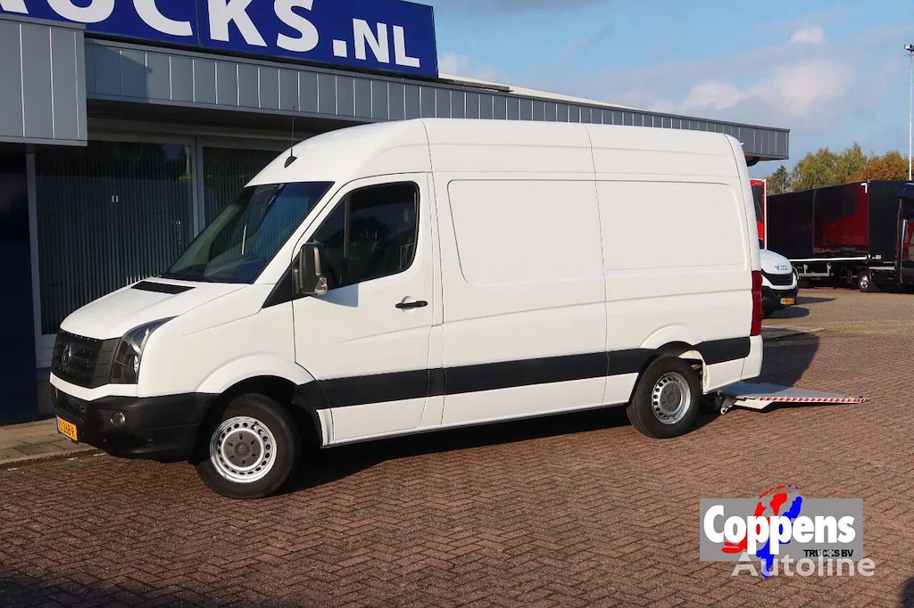 Volkswagen Crafter L2/H2 Dhollandia Klep 2.0 TDI 110 PK. Export price 9950, minibus furgon