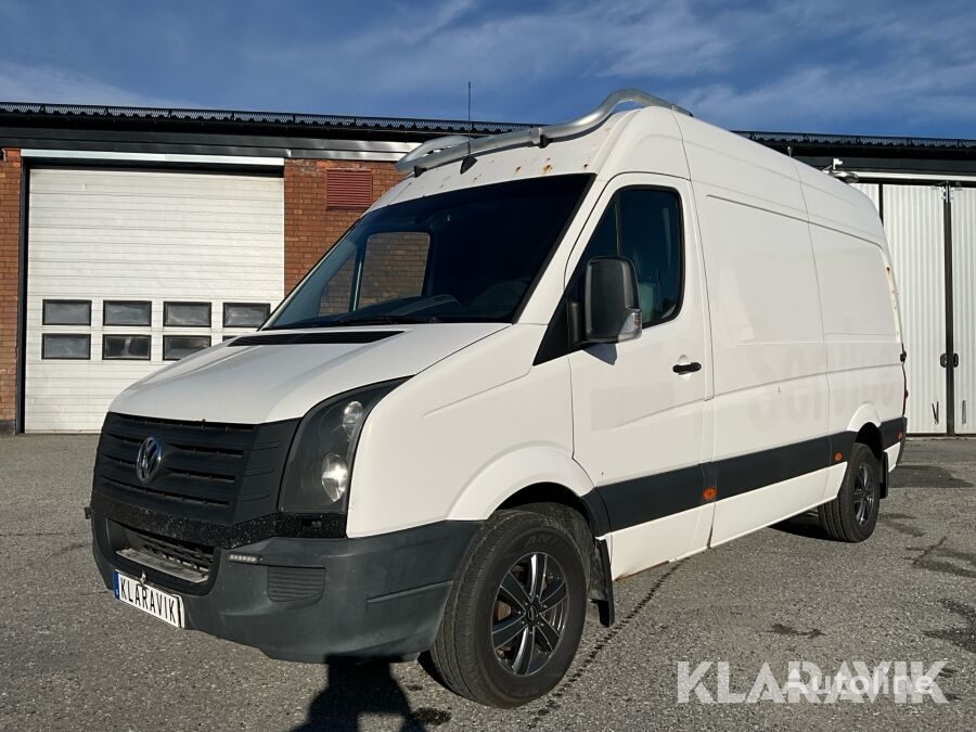 Prodaje se Volkswagen Crafter minibus furgon na aukciji