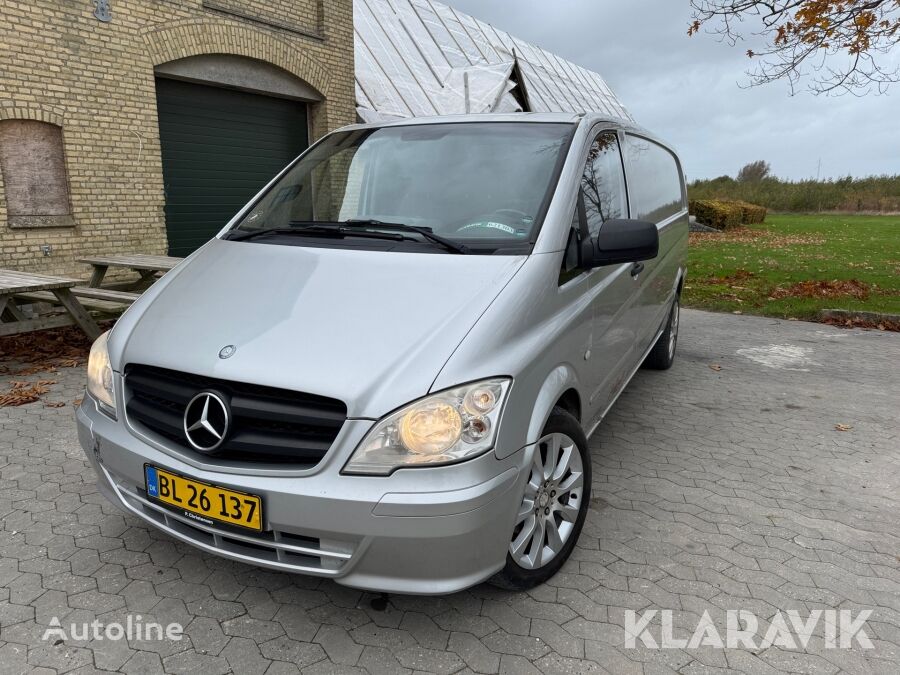 Prodaje se Mercedes-Benz Vito 122 CDI minibus furgon na aukciji