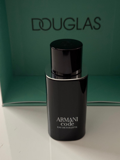 Armani code 75ml nov edt original