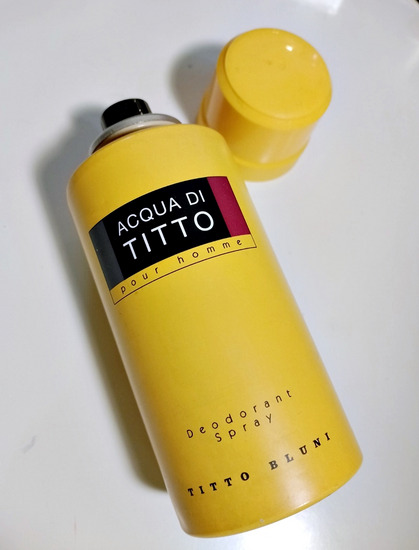 TITTO BLUNI Acqua di Titto