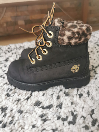 TIMBERLAND KOZNE DUBOKE CIPELE KAO NOVE broj 24