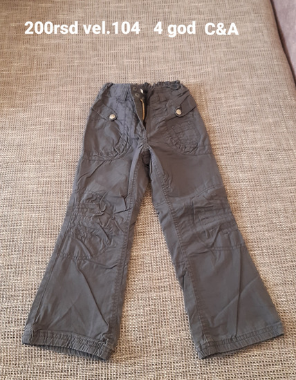 Pantalone C&A 150din